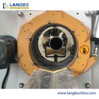 China PE Pipe Extrusion Line with 315mm - 630mm Pipe Diameter Range Featuring Single-Screw Extruder and Integrated Gearbox for sale