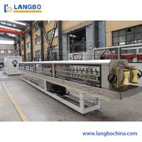 China Good Quality HDPE 160-315mm Pipe Line 315-630mm HDPE Pipe Extrsuion Machine With Omron Temperature Controller for sale
