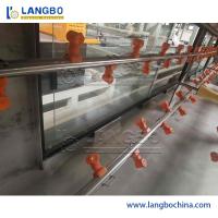 China PE Pipe Extrusion Line with 315mm - 630mm Pipe Diameter Range Featuring Single-Screw Extruder and Integrated Gearbox for sale