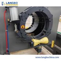 China Good Quality HDPE 160-315mm Pipe Line 315-630mm HDPE Pipe Extrsuion Machine With Omron Temperature Controller for sale