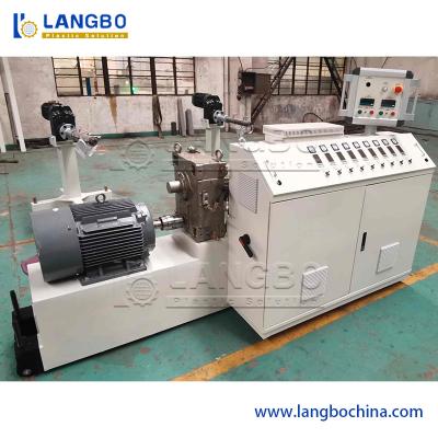 China High Productivity HDPE Pipe Extrusion Line Plastic Pipe Extruder HDPE Solid Wall Pipe Extrusion Line for sale