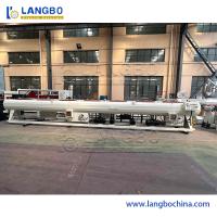 China Langbo Two 2 Layer There 3 Layer 16-63mm Polypropylene PPR Pph HDPE Pure Water Irrigation Water Supply Energy Gas Plumb Pipe Making Machine for sale