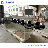 China Plastic Single Screw Extruder 150-1500KG/H for PE Sewage Pipe Production 16-1600mm Diameter for sale