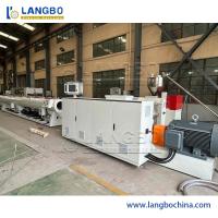 China PE Pipe Extrusion Line Capable Of Producing High Strength Pipes For Agricultural Irrigation And Municipal Water Supply for sale