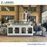 China Single Screw Extruder PE HDPE Pipe Production Line 20-1200mm Diameter for sale