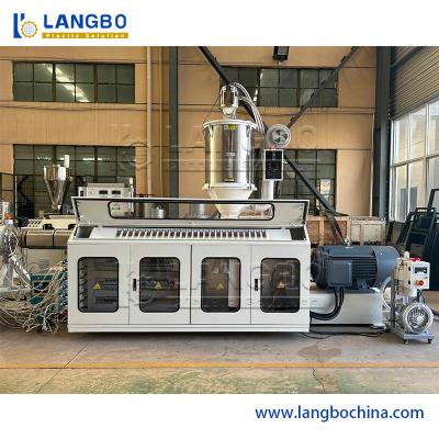 China Single Screw Extruder PE HDPE Pipe Production Line 20-1200mm Diameter for sale
