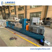 China Plastic Single Screw Extruder 150-1500KG/H for PE Sewage Pipe Production 16-1600mm Diameter for sale