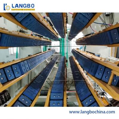China High Output Plastic PE PP Pipe Extrusion Line 110mm 250mm for Water Gas Supply for sale