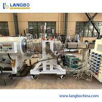 China PE Pipe Extrusion Production Line Co Extrusion Plastic Extruder Machine for sale