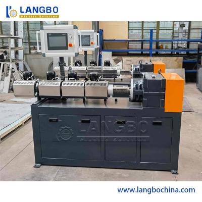 China PE Pipe Single Screw Extruder 210KW 75/38 High Capacity for sale