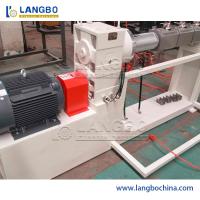 China PE Pipe Extrusion Machine 45KW Vacuum Calibration for Water Supply Pipes 20-63mm for sale