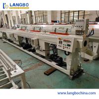 China Langbo Two 2 Layer There 3 Layer 16-63mm Polypropylene PPR Pph HDPE Pure Water Irrigation Water Supply Energy Gas Plumb Pipe Making Machine for sale