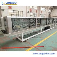 China PE Pipe Extrusion Line 1600-3200mm Large Diameter Water Supply Single Screw Coiling for sale