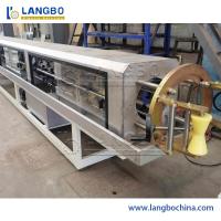 China Langbo Two 2 Layer There 3 Layer 16-63mm Polypropylene PPR Pph HDPE Pure Water Irrigation Water Supply Energy Gas Plumb Pipe Making Machine for sale