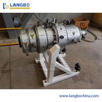 China PE Pipe Extrusion Line 1600-3200mm Large Diameter Water Supply Single Screw Coiling for sale