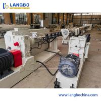 China Plastic PE HDPE PPR Pipe Extrusion Line Single Screw Extruder 80mm 34:1 L/D for sale