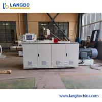 China 110mm PE Pipe Production Extrusion Line PLC Single Screw Extruder 20-110mm for sale