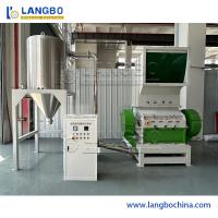 China Industrial Plastic Crusher Machine for PVC Pipe Recycling 18-110kW for sale