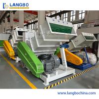 China Industrial Plastic Crusher Machine for PVC Pipe PP PE Waste Recycling 800mm Chamber 55kW for sale