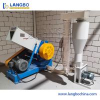 China PP PE PET Plastic Crusher Machine 18-110kW with 300-1200mm Crushing Chamber for Industrial Recycling for sale