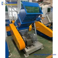 China Industrial Plastic Crusher Machine 100-2000kg/H for PVC Pipe PP PE Recycling with 18-110kW Motor for sale