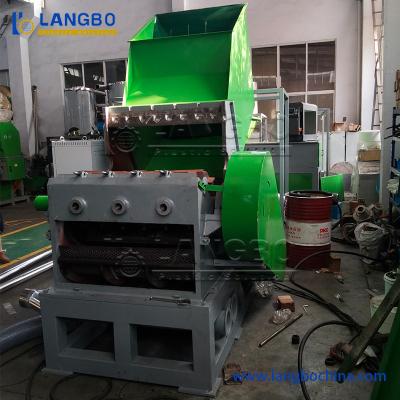 China Industrial Plastic Crusher Machine 55kW 710x800mm for PVC Pipe and Profile Extrusion Recycling for sale