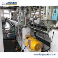 China 20-110mm PPR Pipe Extrusion Line with 120kg/h Output and Single Screw Extruder for Plastic Pipe Production for sale
