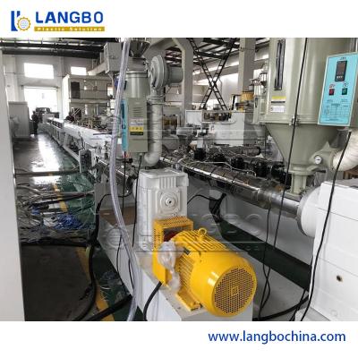 China 20-110mm PPR Pipe Extrusion Line with 120kg/h Output and Single Screw Extruder for Plastic Pipe Production for sale
