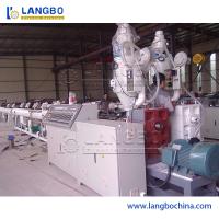 China High Stability PPR Pipe Extrusion Line For 16-110MM Pipe Diameter With Multi Layer Co-Extrusion And 30KW Power for sale