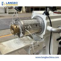 China Plastic 20-110mm HDPE PPR Pipe Extrusion Line PE PPR Water/Gas Pipe Screw Extruder Machine Plastic PVC Electric Conduit Pipe Making Machine for sale