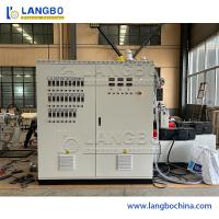 China Plastic 20-110mm HDPE PPR Pipe Extrusion Line PE PPR Water/Gas Pipe Screw Extruder Machine Plastic PVC Electric Conduit Pipe Making Machine for sale