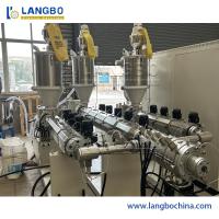 China Plastic 20-110mm HDPE PPR Pipe Extrusion Line PE PPR Water/Gas Pipe Screw Extruder Machine Plastic PVC Electric Conduit Pipe Making Machine for sale