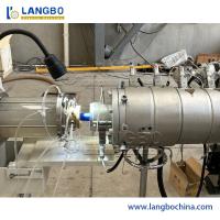 China Plastic 20-110mm HDPE PPR Pipe Extrusion Line PE PPR Water/Gas Pipe Screw Extruder Machine Plastic PVC Electric Conduit Pipe Making Machine for sale
