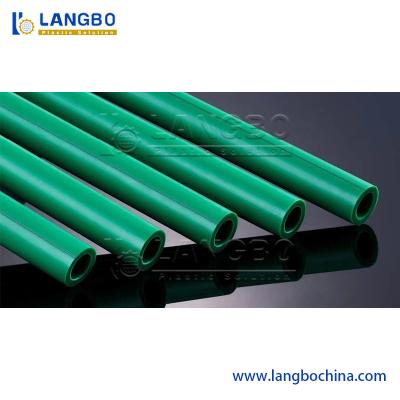 China Durable PPR Pipe Extrusion Line with Multi Layer Co Extrusion System for 20-110mm Pipe Diameter and PLC Control for sale