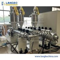 China Fully Automatic PPR Pipe Extrusion Line 20-110mm PLC Control Eco-Friendly Production for sale