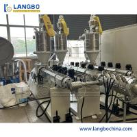 China PPR Pipe Making Machine Plumbing System Hot And Cold Water Application for sale