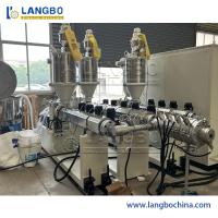 China PE Co Extrusion PPR Pipe Production Line 350kgs/H Multi Layer Tube 160mm for sale