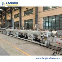 China PPR Pipe Making Machine For Plumbing And Floor Heating Systems for sale