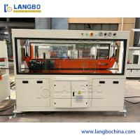 China Single Screw PPR Pipe Extrusion Machine with Multi-Layer Co-Extrusion Technology for 20-63mm Pipe Range for sale