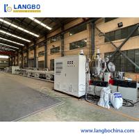 China Single Screw PPR Pipe Extrusion Machine with Multi-Layer Co-Extrusion Technology for 20-63mm Pipe Range for sale