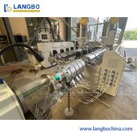 China PE PP PPR Pipe Extrusion Line 20-110mm Plastic Tube Extruder Making Machine 100-200kg/h Output for sale