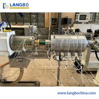 China PPR Pipe Extrusion Line with PLC Control System for 20–160mm Pipe Diameter and 3 Layer Co-Extrusion for sale