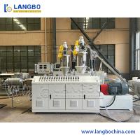China PPR Pipe Extrusion Line with 3 Layer Co-Extrusion  PLC Control for 20-110mm Pipe Size for sale