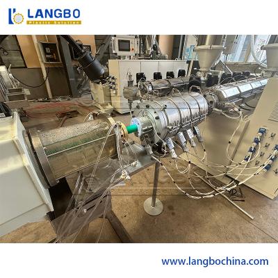 China Multi-Layer HDPE PPR Pipe Extrusion Line 20-160mm Co-Extrusion Machine for sale