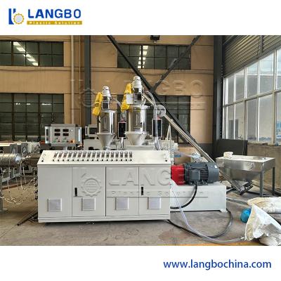 China PPR Pipe Production Line with Automatic Meter Counting and Smooth Inner Surface Finish for 20mm - 110mm Pipe Diameter Range for sale