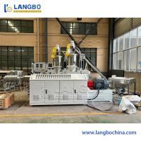 China PPR Pipe Extrusion Line with 3 Layer Co-Extrusion Automatic Cutting System and 12m/min Production Speed for sale