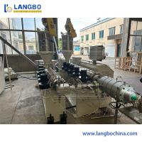 China High Capacity PPR Pipe Extrusion Line For Manufacturing Multi Layer Pipes Ideal For Indoor Water Supply Plumbing for sale