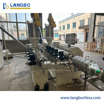 China High Capacity PPR Pipe Extrusion Line For Manufacturing Multi Layer Pipes Ideal For Indoor Water Supply Plumbing for sale
