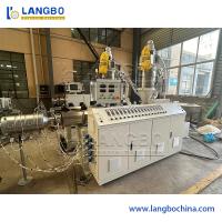 China PPR Pipe Extrusion Line with 180kgs/h Output 3 Layer Co-Extrusion and  PLC Control for sale