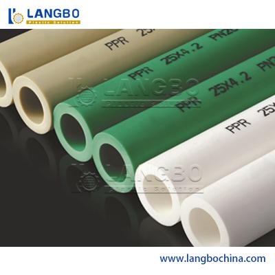 China Plastic 20-110mm HDPE PPR Pipe Extrusion Line PE PPR Water/Gas Pipe Screw Extruder Machine Plastic PVC Electric Conduit Pipe Making Machine for sale